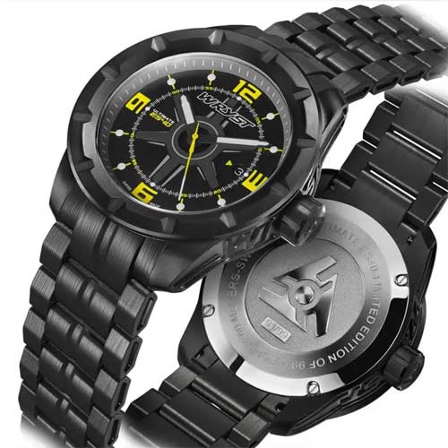 The New Metal stainless steel bracelet Wryst is available