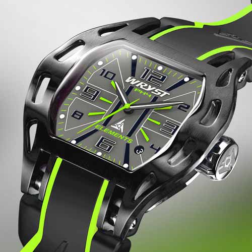 Wryst Green watch Wryst Elements PH3 Latest Photos